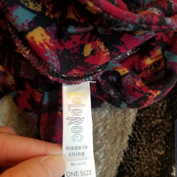 LuLaRoe | Pants & Jumpsuits | Lularoe Os Leggings Nwt | Poshmark